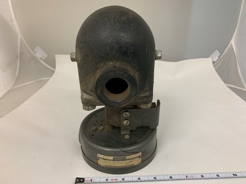 Mercoid Low Water Level Control Switch Model: 123-3 MTL F Switch No ...