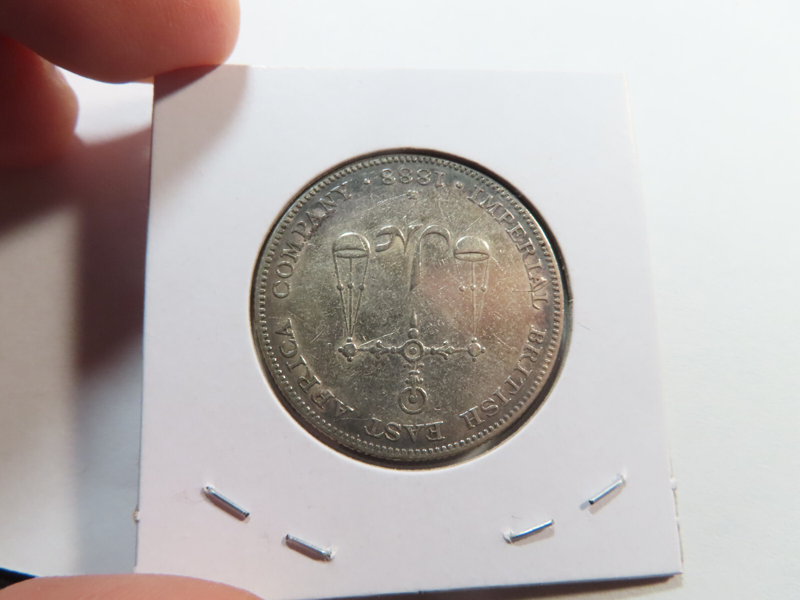 F39 British East Africa (Mombasa) 1888-H Rupee | eBay