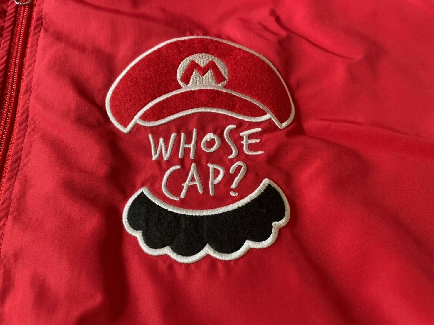 USJ limited Mario jacket hoodie Super Nintendo World Universal Studios ...