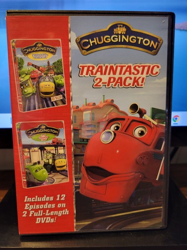 Chuggington: Chuggers to the Rescue / It's Training Time! (DVD) NEW ...