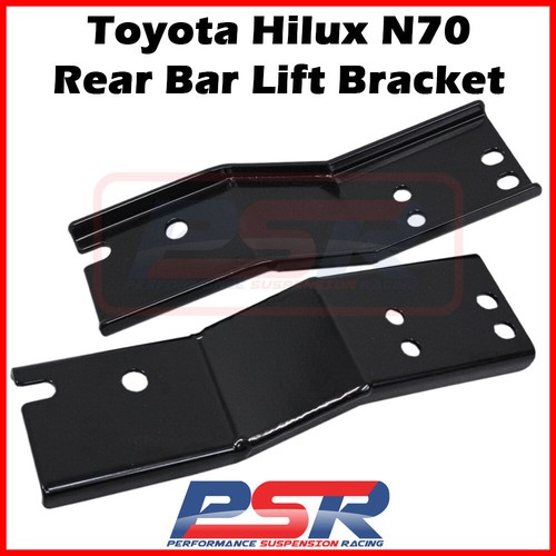Suits Toyota Hilux N70 05-15 Standard Rear Bar Lift Bracket (Suits 1 ...