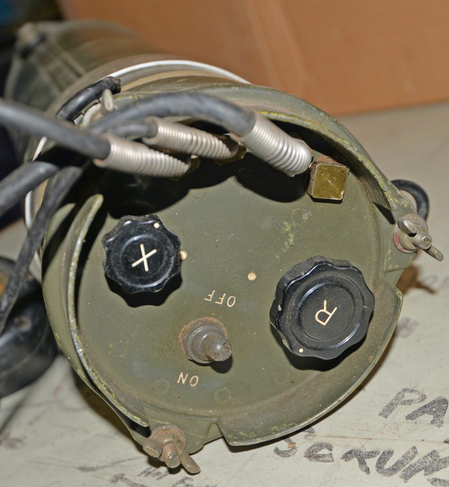 Vintage Military Mine Detector Set AN/PRS-3 in Case | eBay