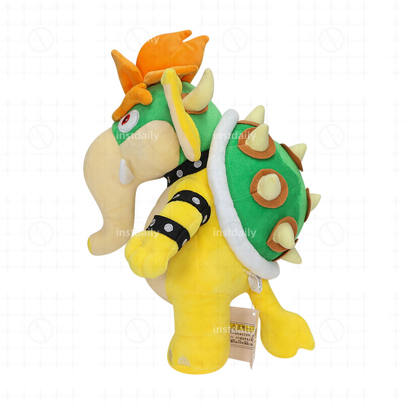 13" Super Mario Bros Wonder Elephant Bowser Plush Toys Stuffed Doll ...