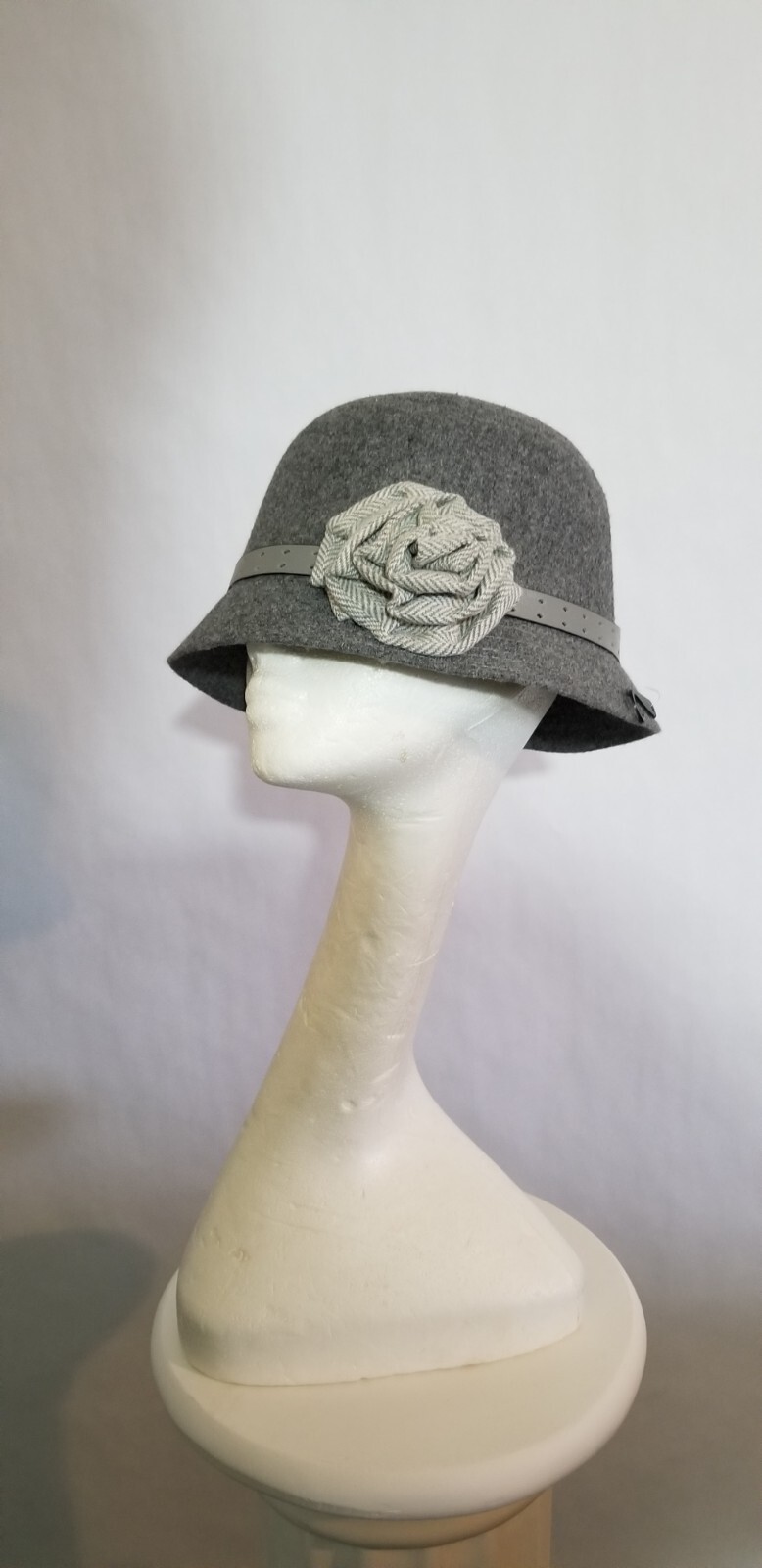 ladies gray wool hat | eBay
