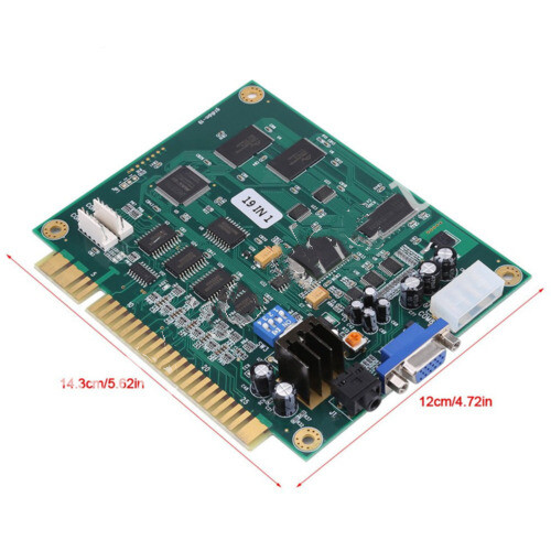 Horizontal Multicade Arcade Multigame Jamma PCB Board 19in1 for Video ...