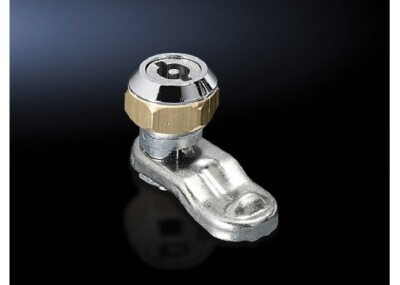 RITTAL 2520000 Vorreiberverschluss m. Doppelbarteinsatz Zylinderschloss ...