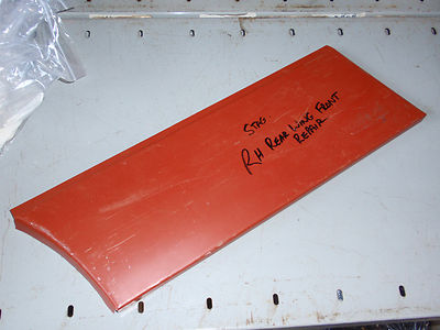 Triumph STAG ** REAR WING FRONT LOWER REPAIR PANEL RH**Above Sill BEST ...