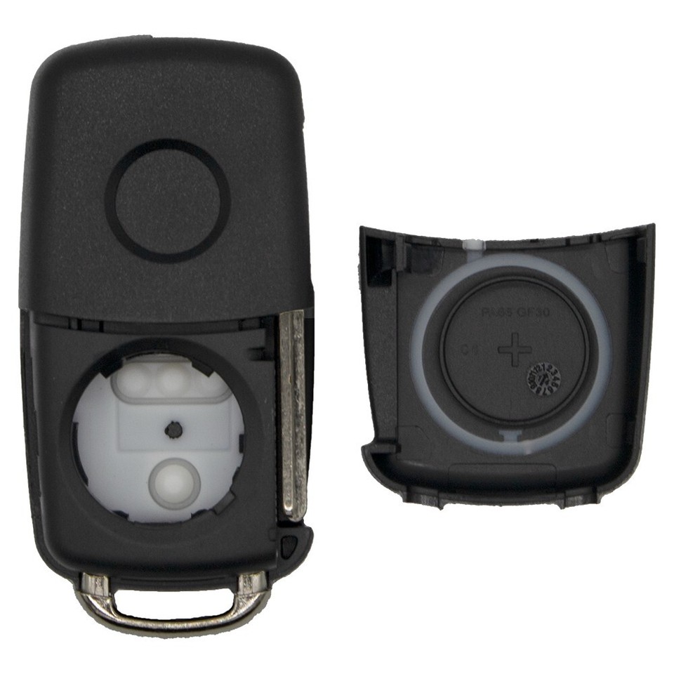 2 button key shell for VW amarok caddy transporter 2009-2020 | eBay