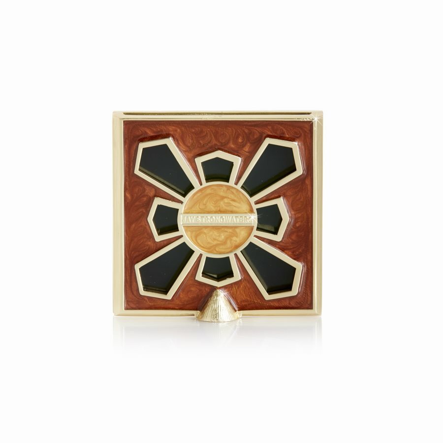 Jay Strongwater 'Leland' 2x2" Frame in Leopard, Factory New | eBay