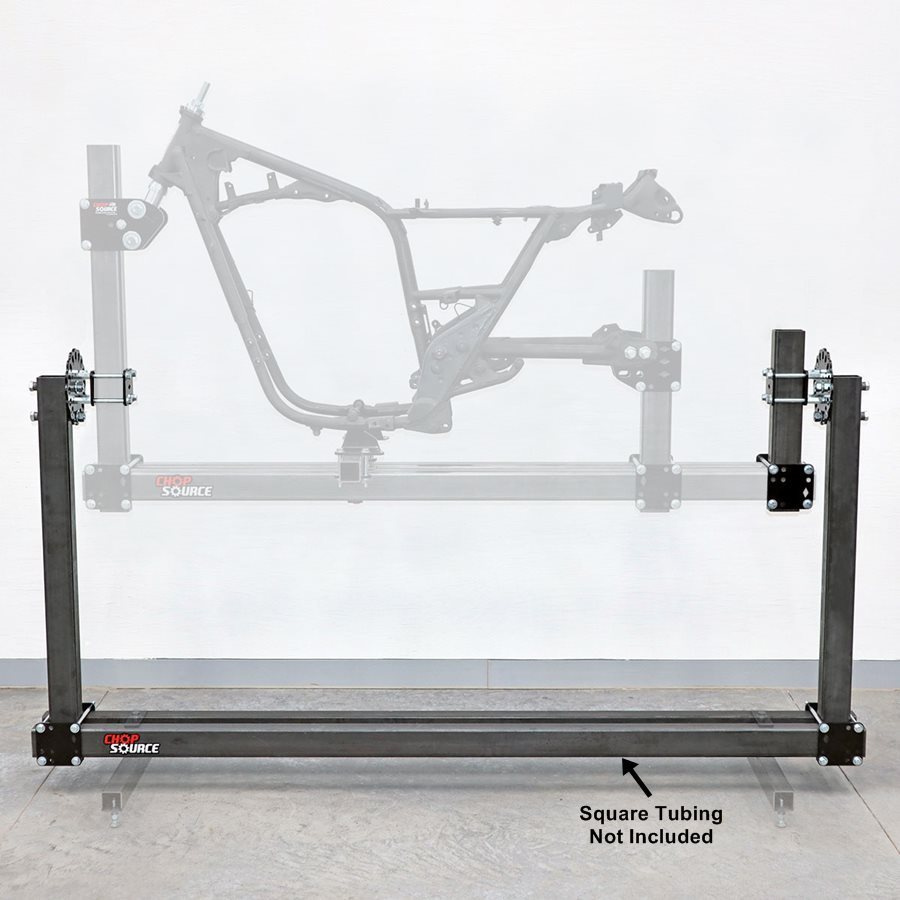 Frame Jig Rotisserie Chopper Bobber Sportster XS650 Triumph Harley ...
