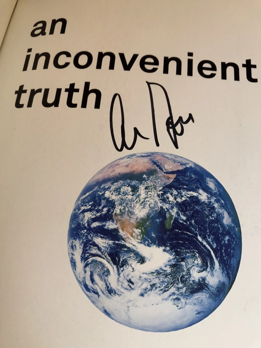 An Inconvenient Truth Book