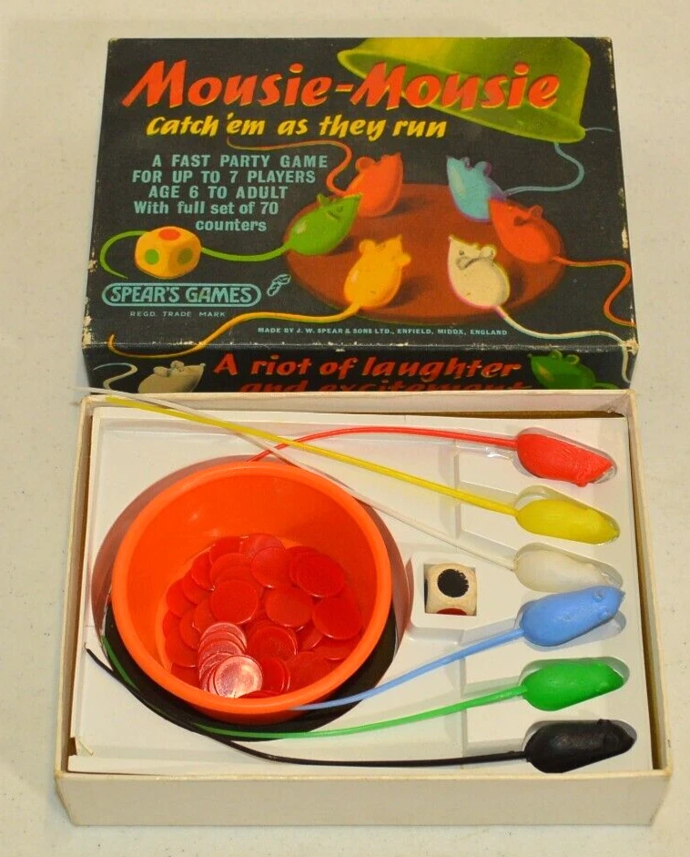 Mousie Mouse In Real Life