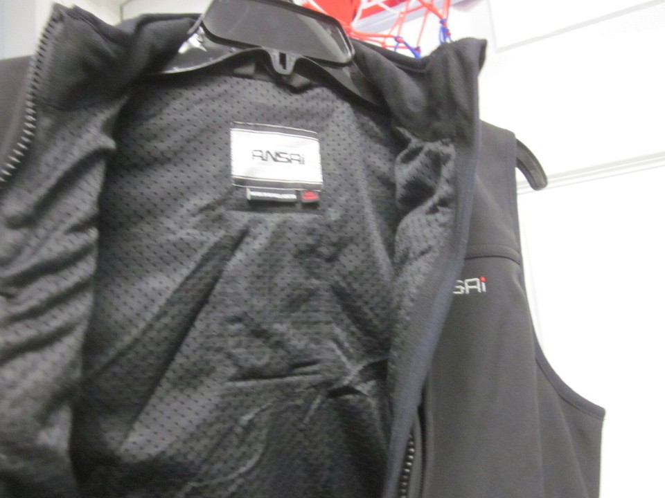 NOS Womens Ansai Mobile Warming Battery Heated Electric Vest 7109-0905 ...