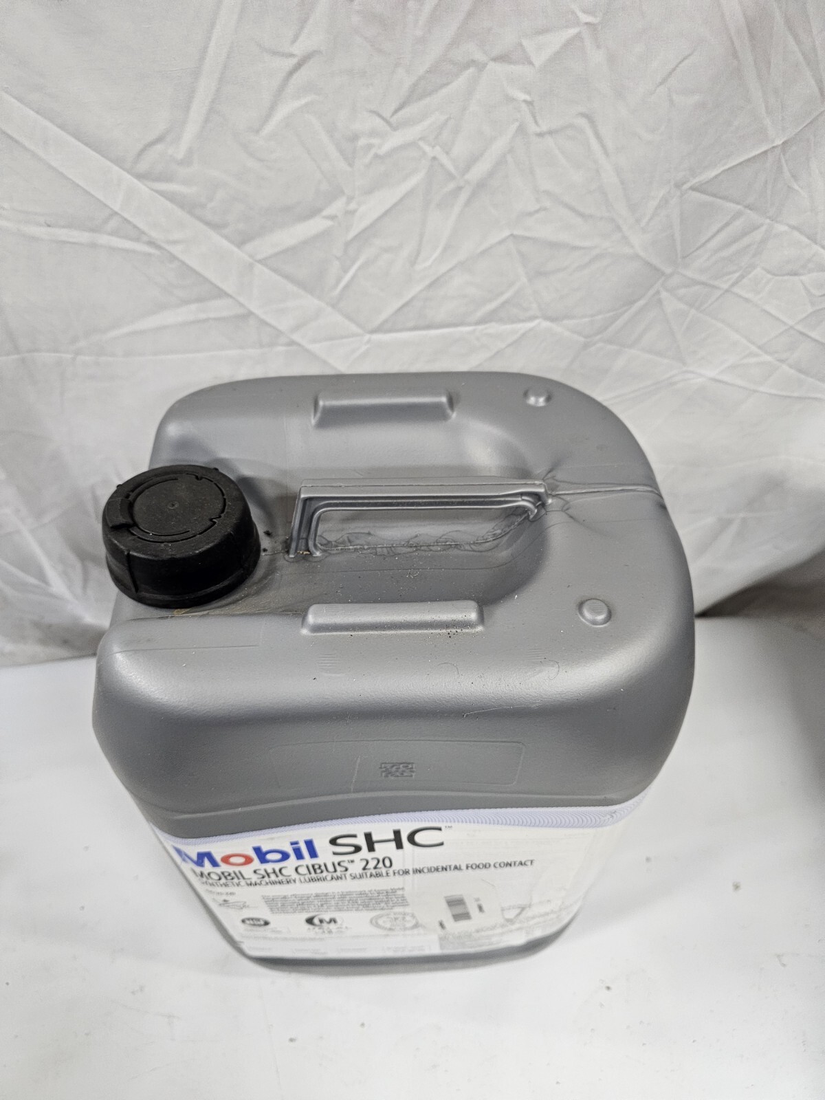 Mobil SHC Cibus 220 Gear Oil - 5 gal (104080) for sale online | eBay