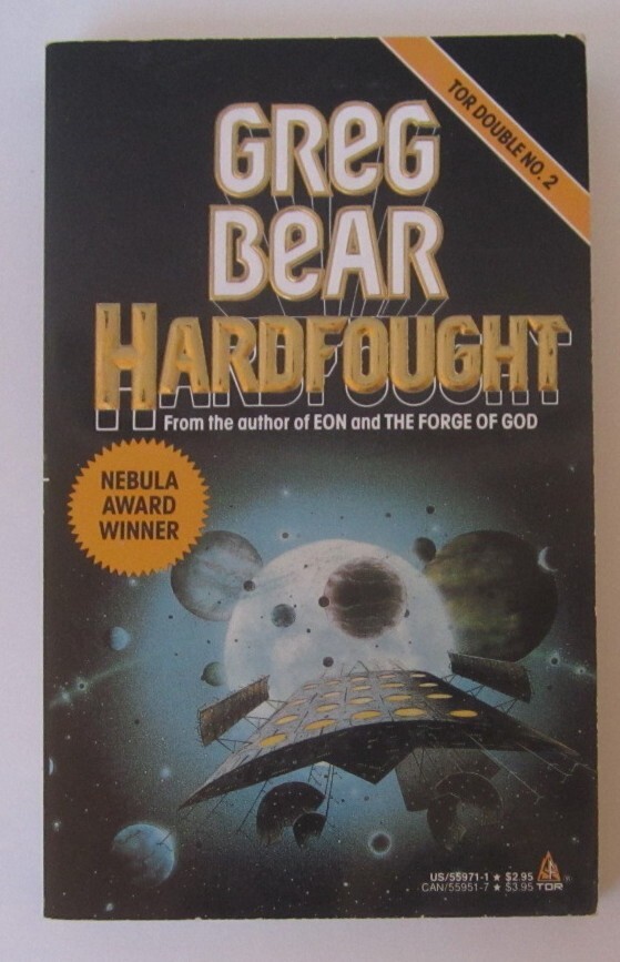 Hardfought / Cascade Point (Tor Double #2) Greg Bear - Timothy Zahn PB ...