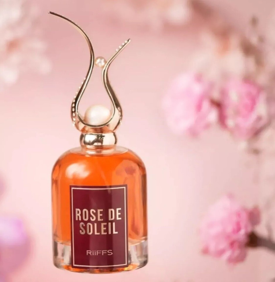 RIIFFS Rose De Soleil For Women Eau de Perfume 3.4 FL OZ / 100 ML -FREE ...