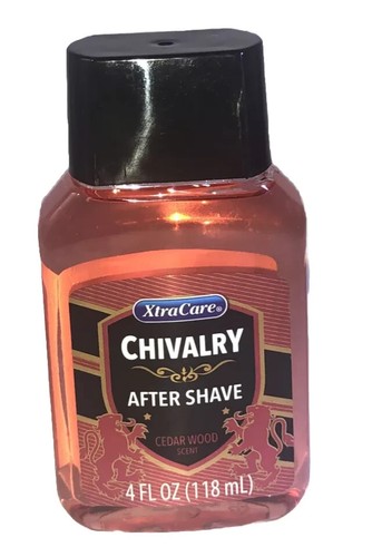 Xtra Care After Shave Chivalry Cedar Wood Scent 4Oz-Fresh & Invigorated ...
