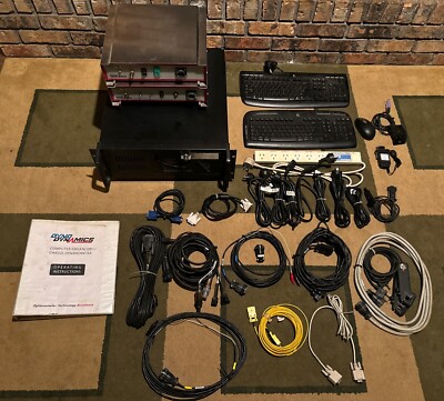 Dyno Dynamics Dynamometer OEM DOS Hardware CPU Tach Module MAP Sensor ...