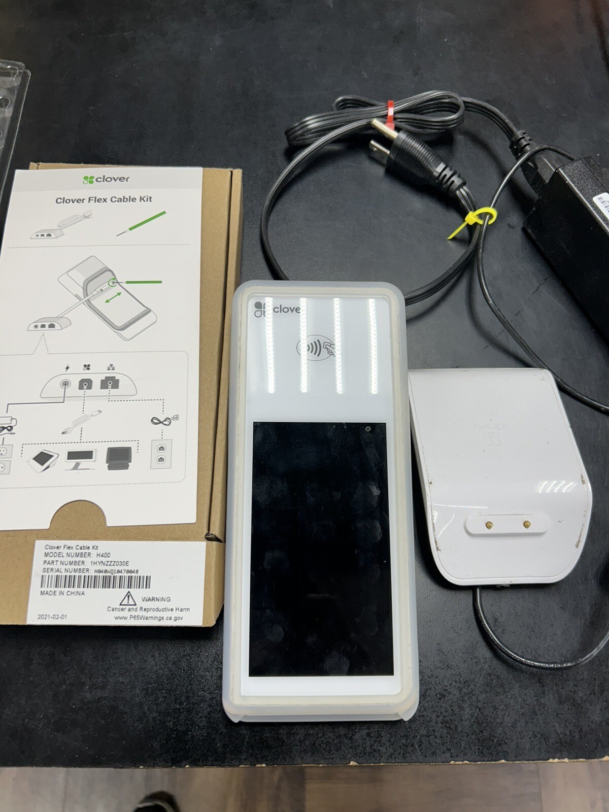 clover flex H400 | eBay