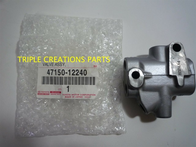 Genuine Toyota 47150-12240 Valve ASSY Proportioning 4715012240 OEM for ...