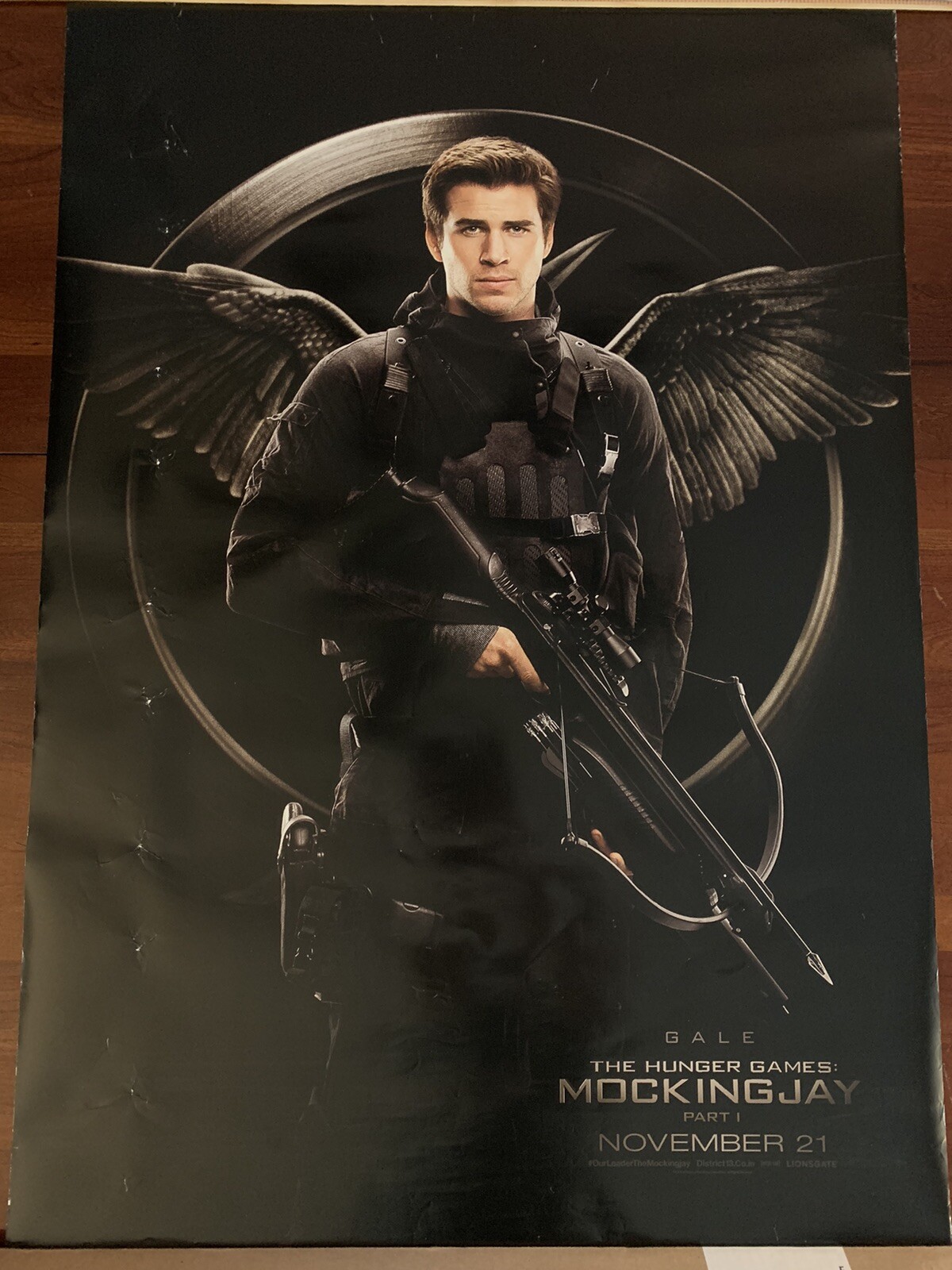 Mockingjay Official Movie Poster