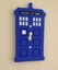 Doctor Who Tardis Light Switch Cover Plate (3D Printed Blue PLA Plastic ...