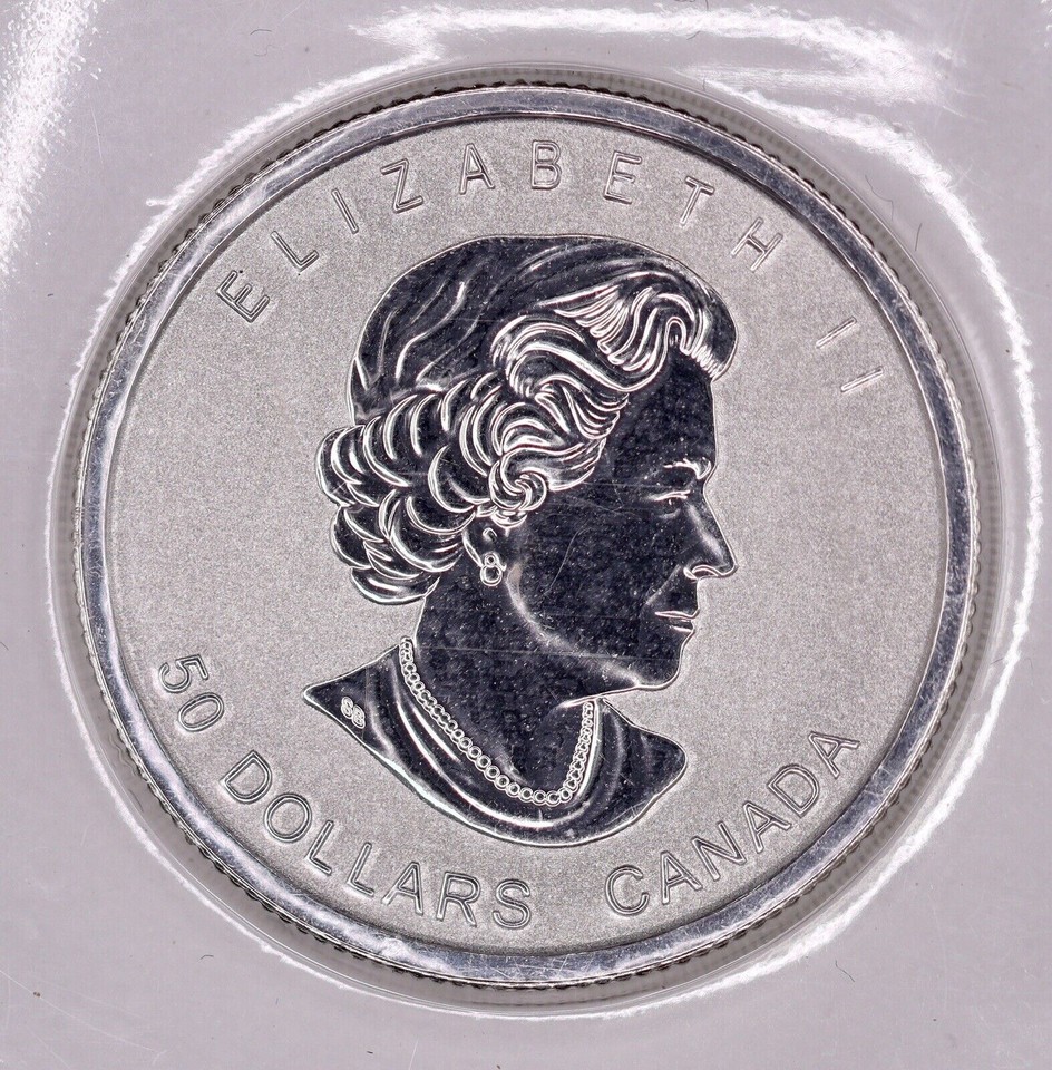 2017 Canada $50 1/2 oz Platinum War of 1812 .9995 Fine Coin - Sealed BU ...