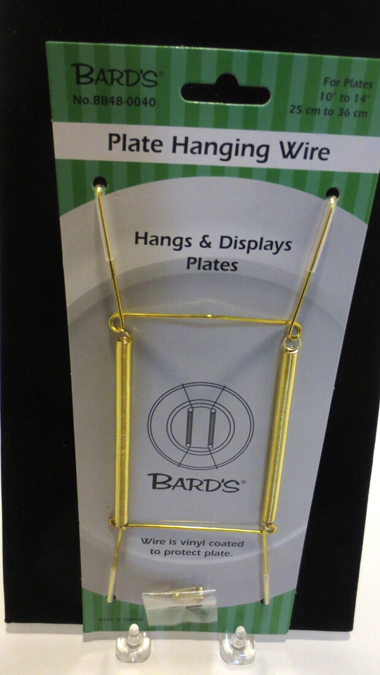 Wall Plate Hangers--8 pks -1 price-10-14 " plates-New/unused | eBay