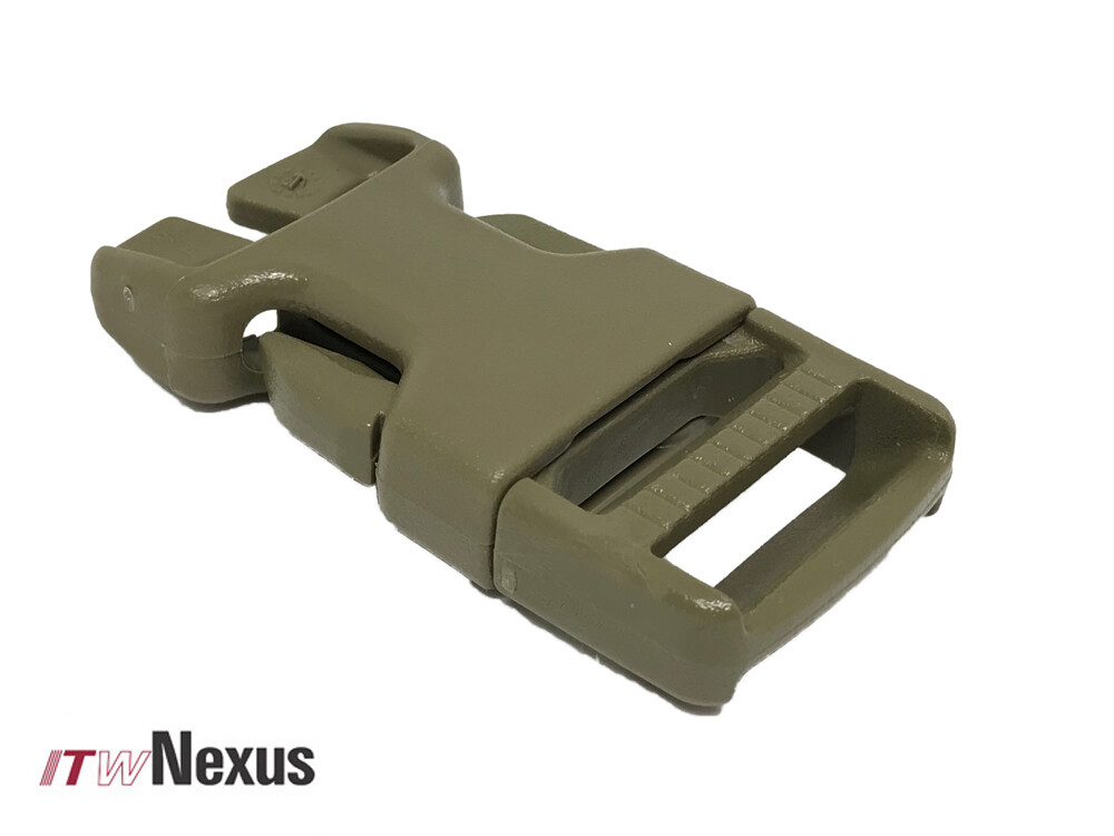 ITW Fastex / Nexus - GTSR- Split Bar Side Release Buckle - 25mm - pack ...