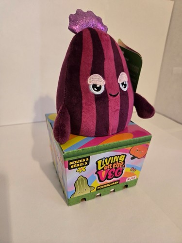 Living On The Veg Plush Toy MONIQUE #40 PoshSquash RUSS Series 3 2023 ...