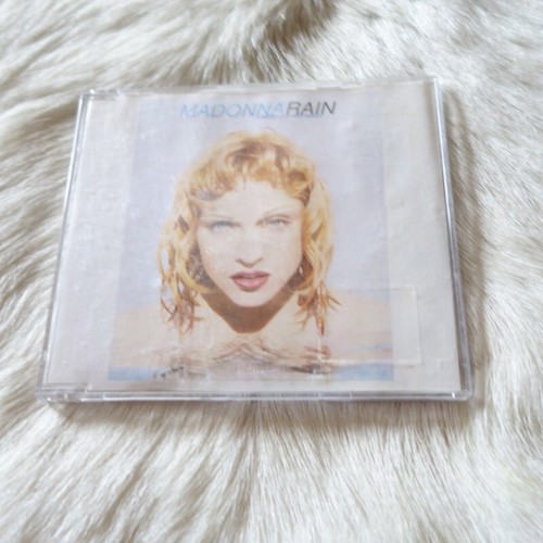 MADONNA RAIN 1992 Vintage Madonna Music CD Vintage Pop Music Madonna ...