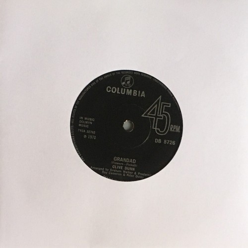 Clive Dunn – Grandad 7" Vinyl Record DB 8726 (VG) | eBay UK