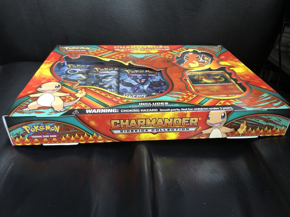 Pokemon Charmander Sidekick Collection Box.~ Brand New Factory Sealed ...