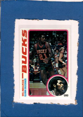 1978-79 Topps #29 Quinn Buckner NM-MT RC Rookie Bucks ID:41117 | eBay