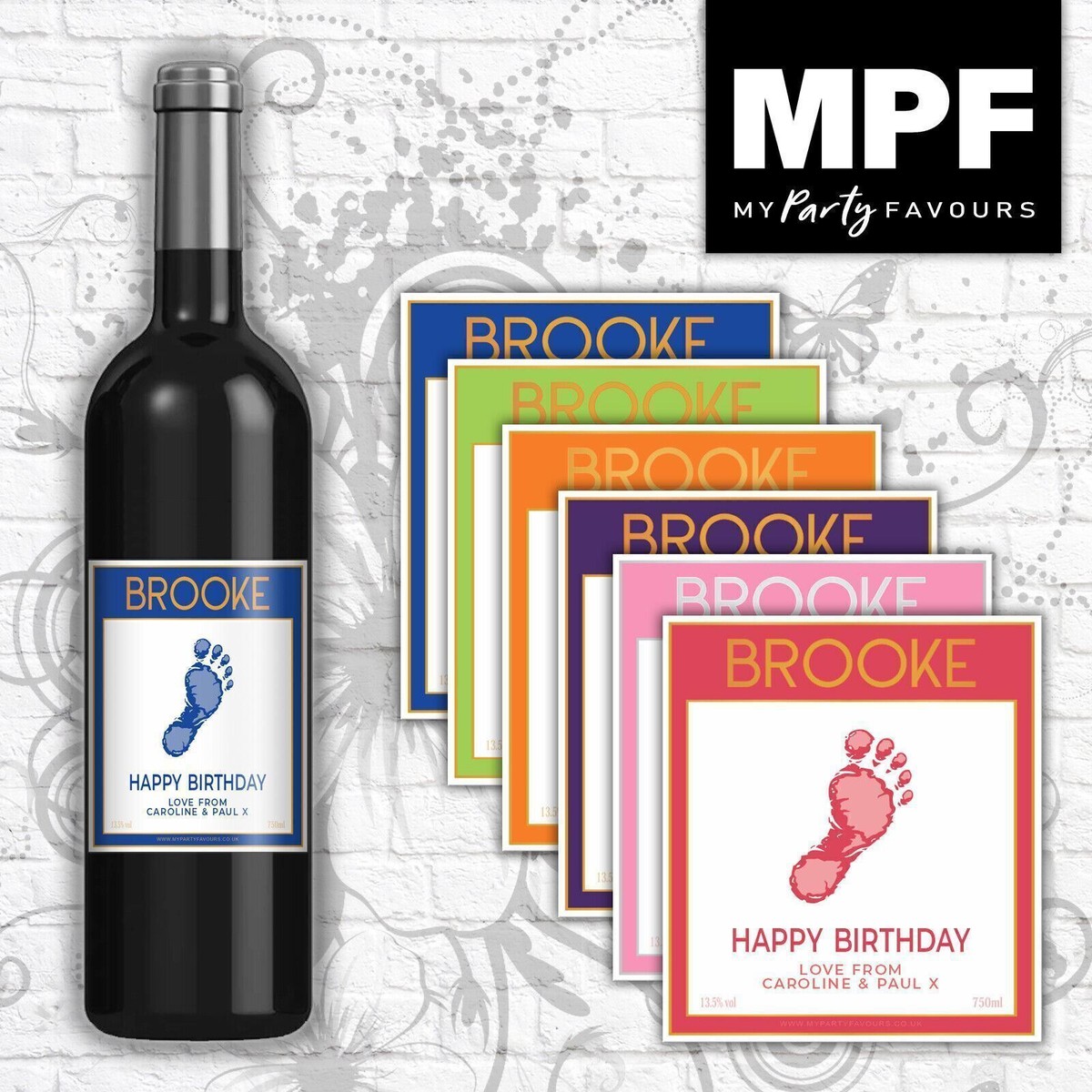 Mini Wine Bottle Label Template How Tall Is A 2 Liter Bottle In Inches
