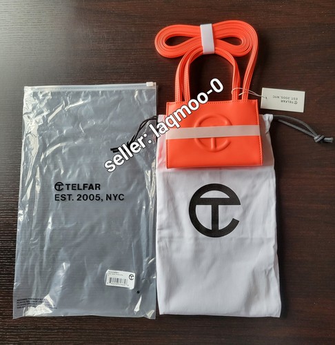 Telfar Small Hazard Shopping Bag | 100% Authentic Brand New In Hand | eBay