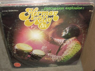 HERMAN KELLY & LIFE percussion explosion ( funk ) | eBay