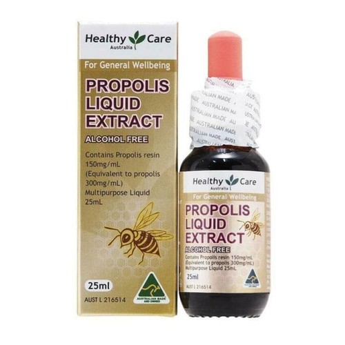 Healthy Care Propolis Liquid Alcohol Free 25ml 9316254892980 | eBay