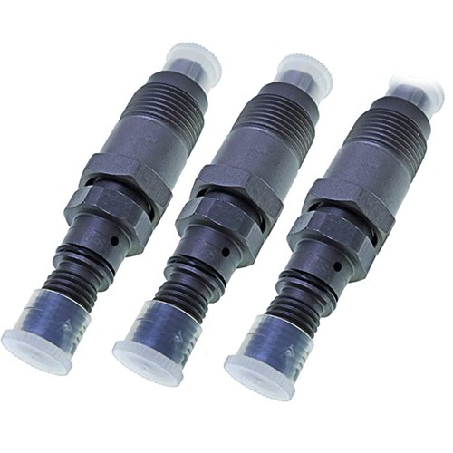 3X Fuel Injector AM879688 for John Deere Crawler 655 755 855 4010 4100 ...