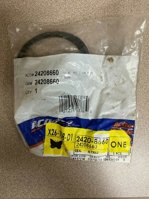 New Genuine ACDelco Housing Seal 24208660, Pictures are part of our ...