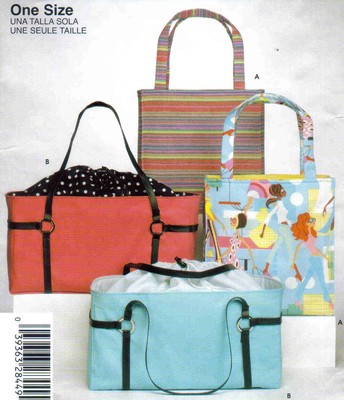 2004 Bags in Two Styles Sewing Pattern Simplicity 4909 OOP | eBay