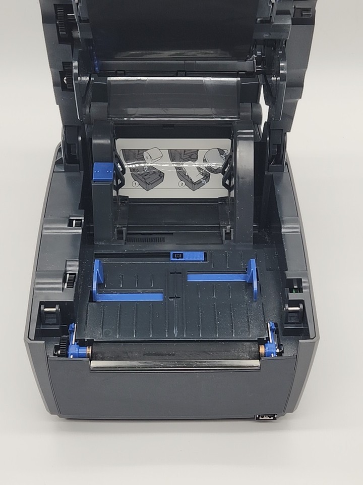 Intermec PC43t Compact Thermal Transfer Barcode Label Printer USB ...