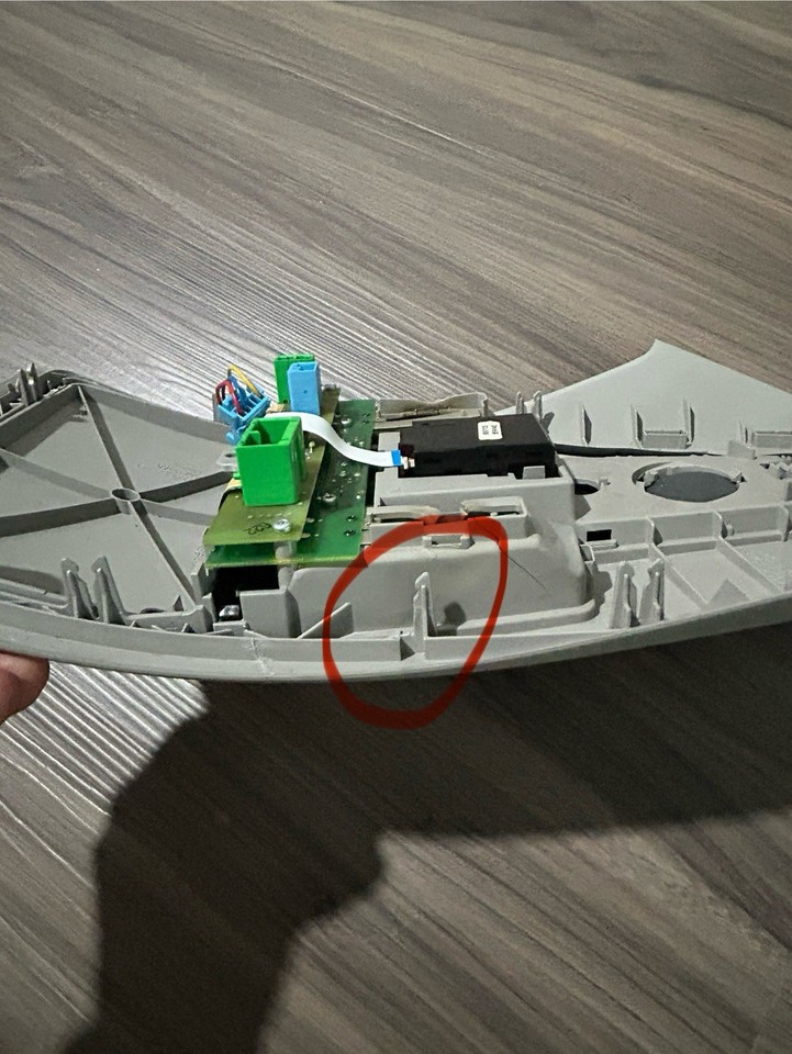 *READ*05-07 Volvo S40 V50 OverheadConsole Dome Light Lamp Map W ...