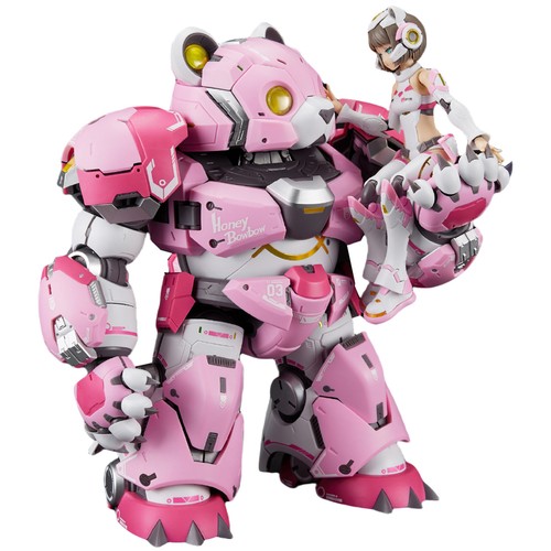 HIPLAY MS GENERAL Sin Series Sloth and Honey the Bear 1/10 Model Kit ...