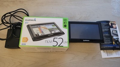 Garmin Nuvi 52LM GPS Navigation System 5" Screen Tested & Working ...