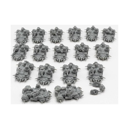 GW Epic 40k Orks Loose Plastic Ork Battle Wagon Collection #34 NM | eBay