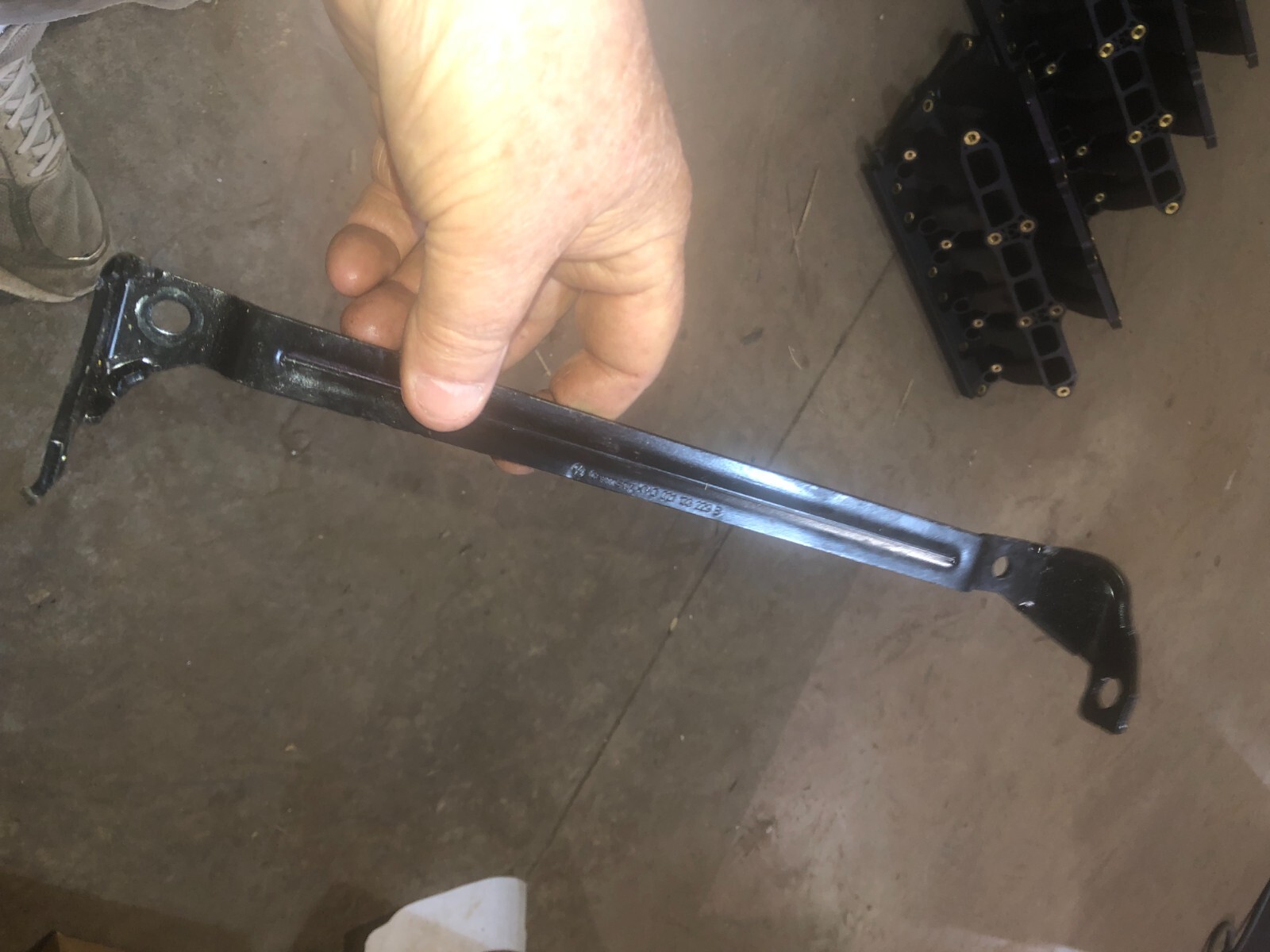 Intake Manifold Support Bracket 99-05 VW Jetta GTI MK4 - 12V VR6 - 021 ...