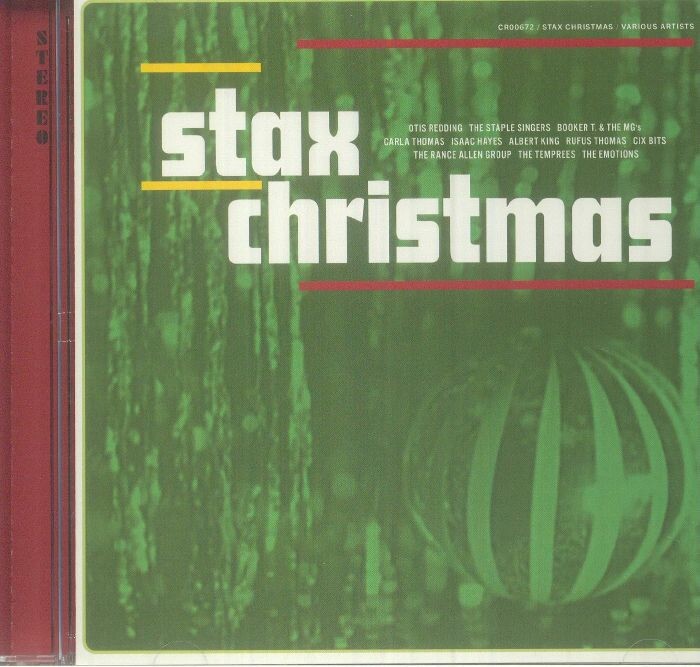 STAX CHRISTMAS CD Limited Edition Yellow Holiday Album. *Sealed* Out Of ...