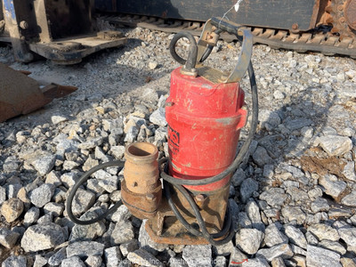 2017 Multiquip ST2040T 2" Electric Submersible Dewatering Trash Pump ...