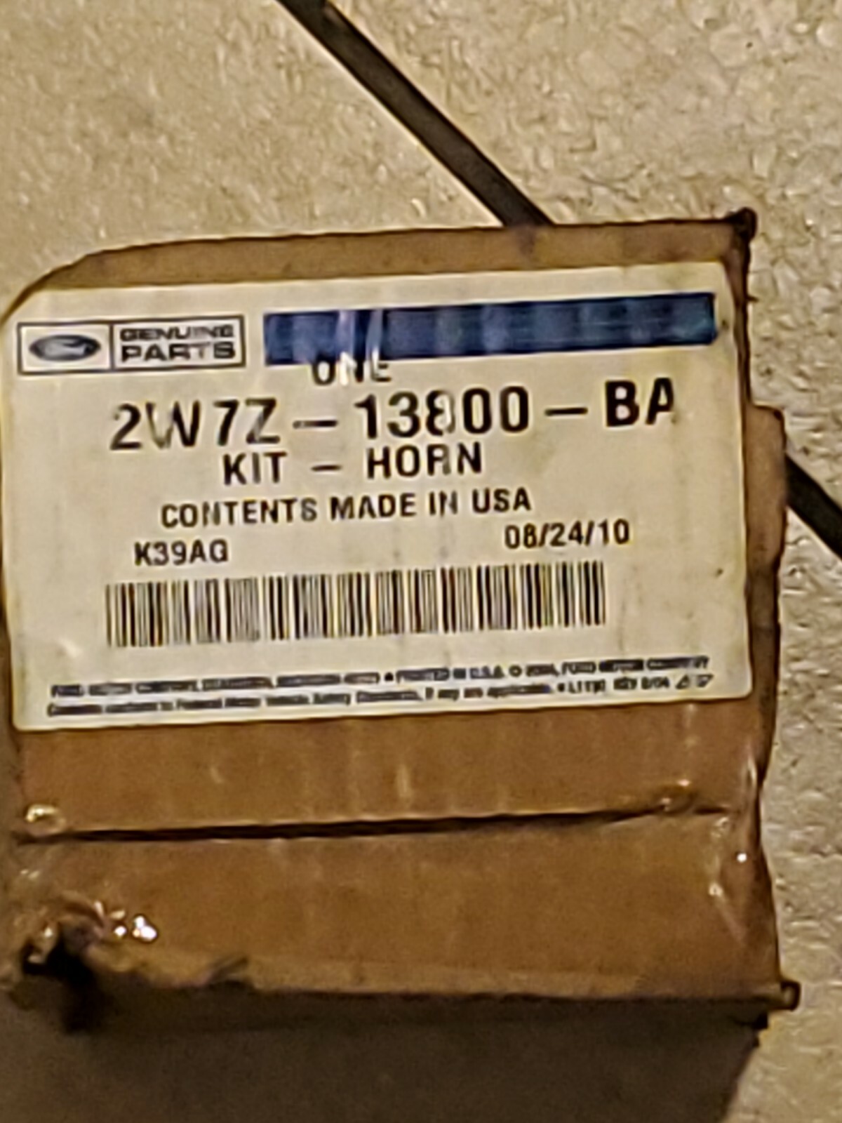 Genuine Ford Low Note Horn 2W7Z-13800-BA for sale online | eBay